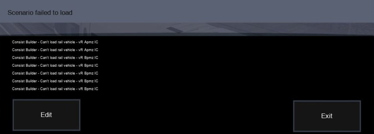 Common Issues - Train Simulator Classic – SUPPORT CENTER