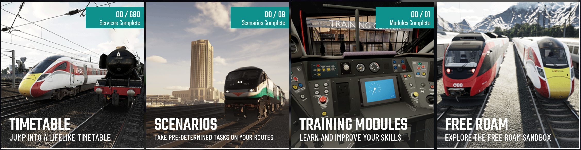 Getting Started with Train Sim World 6 Guide – SUPPORT CENTER