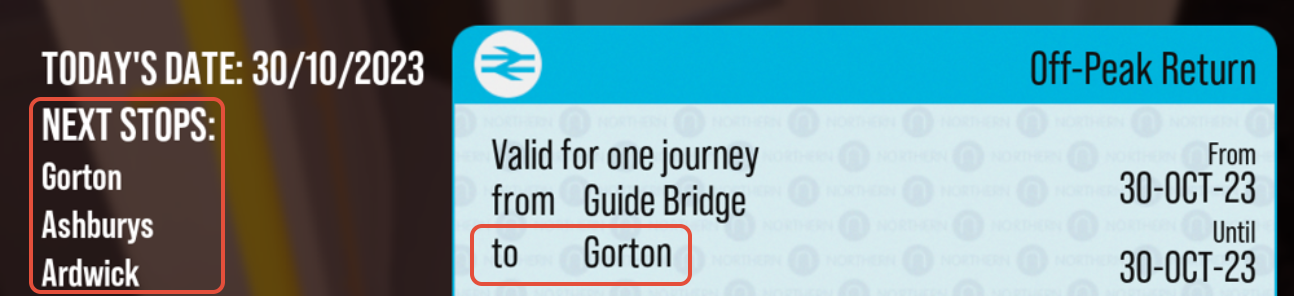 Glossop Line Gameplay Guide – SUPPORT CENTER