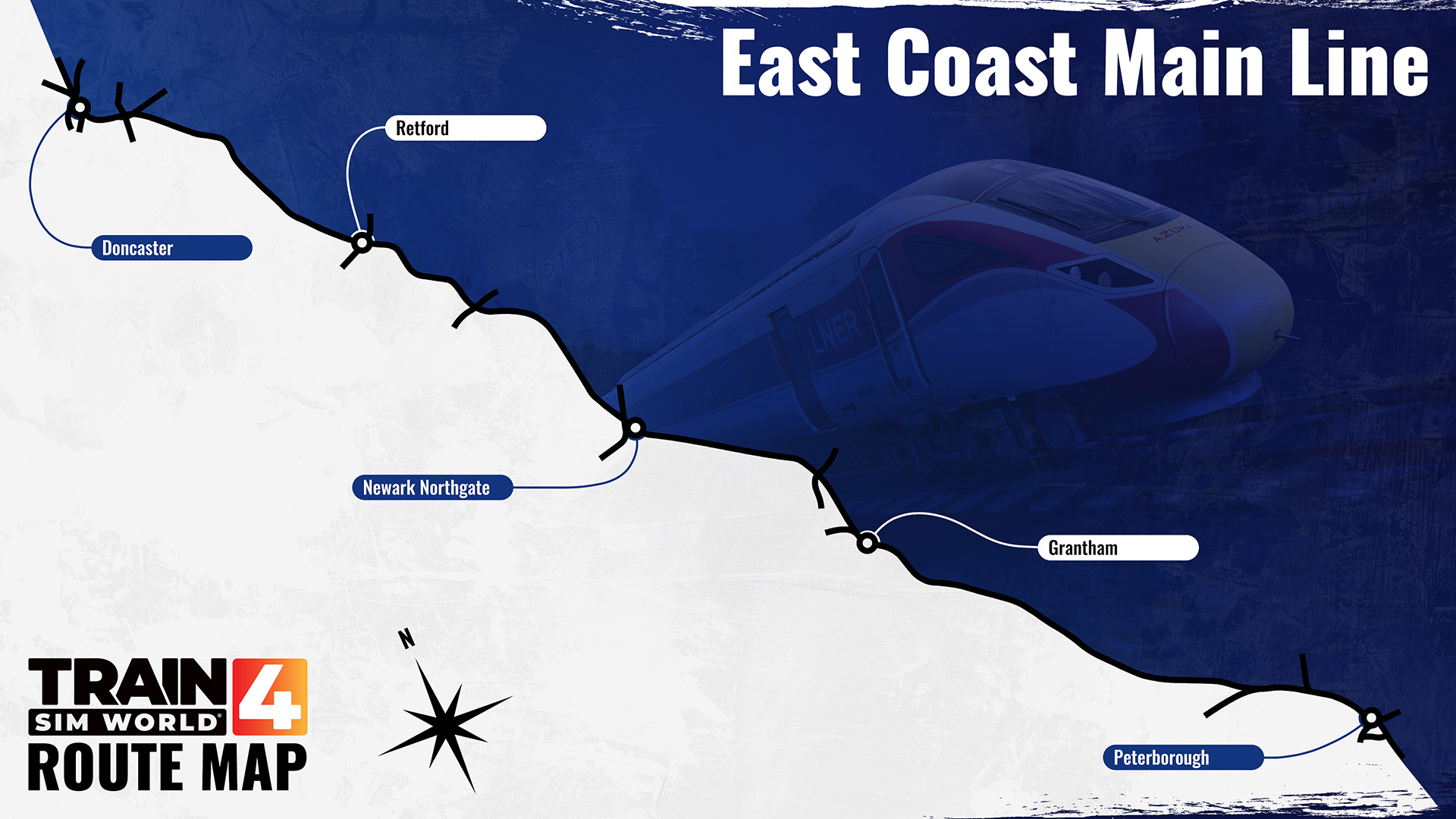 East Coast Main Line Gameplay Guide – SUPPORT CENTER