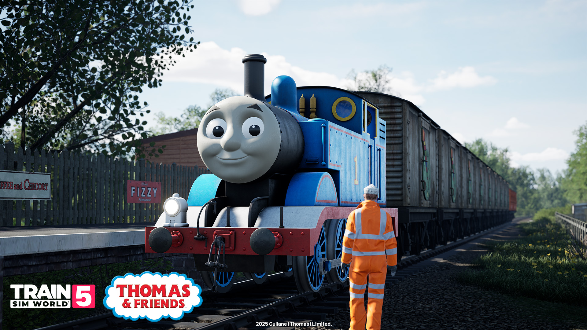 Thomas & Friends™ Visit the WSR Gameplay Guide – SUPPORT CENTER