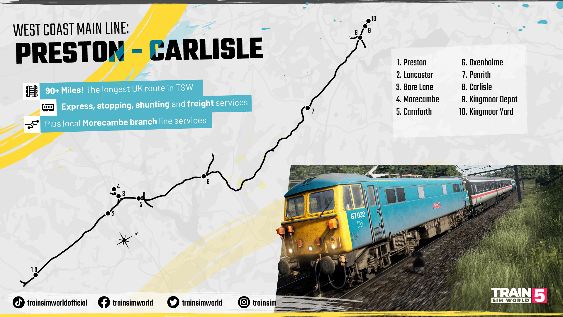 WCML: Preston - Carlisle Gameplay Guide – SUPPORT CENTER