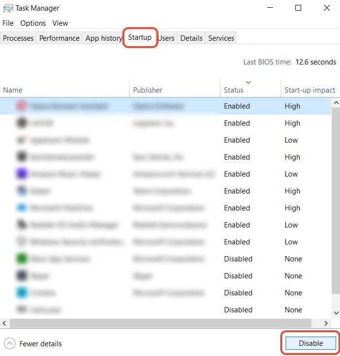 How to Perform a Clean Boot of Windows – SUPPORT CENTER