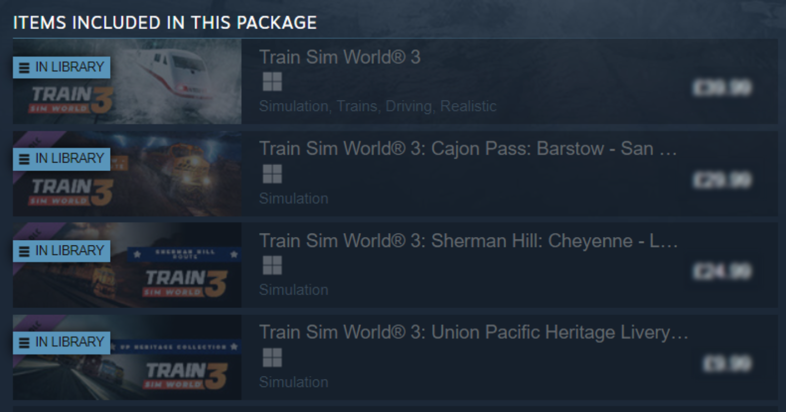 Train Sim World Buyers Guide – SUPPORT CENTER