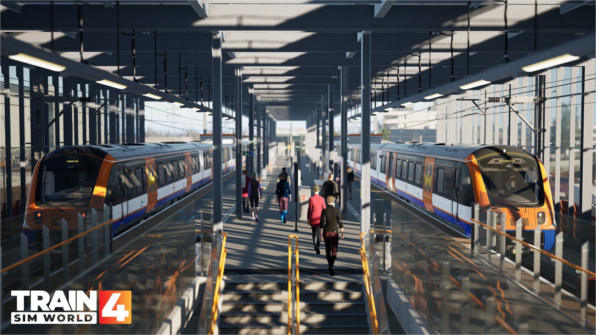 London Overground Suffragette Line Gameplay Guide – SUPPORT CENTER