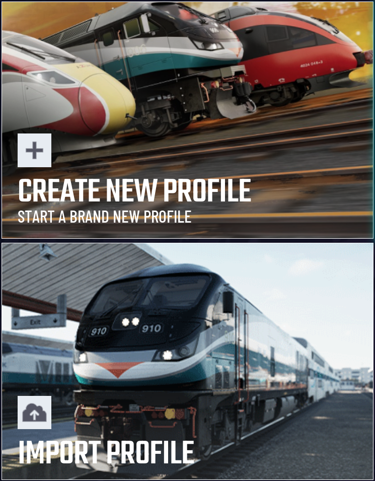 How to Import your TSW Profile – SUPPORT CENTER