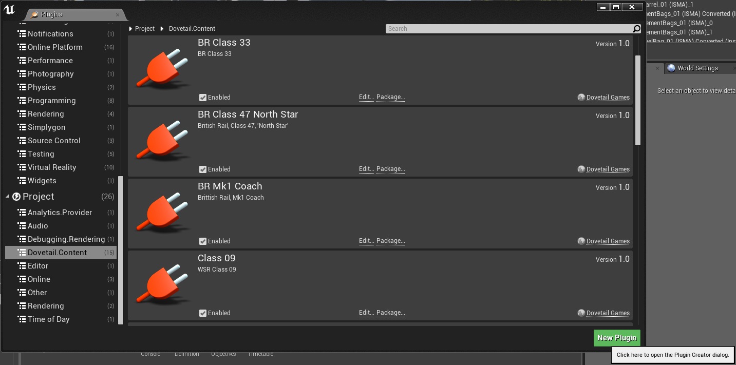 TSW Scenario Creation Tutorial – SUPPORT CENTER