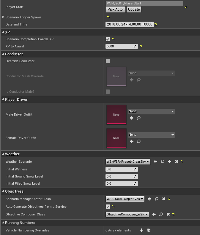 TSW Scenario Creation Tutorial – SUPPORT CENTER