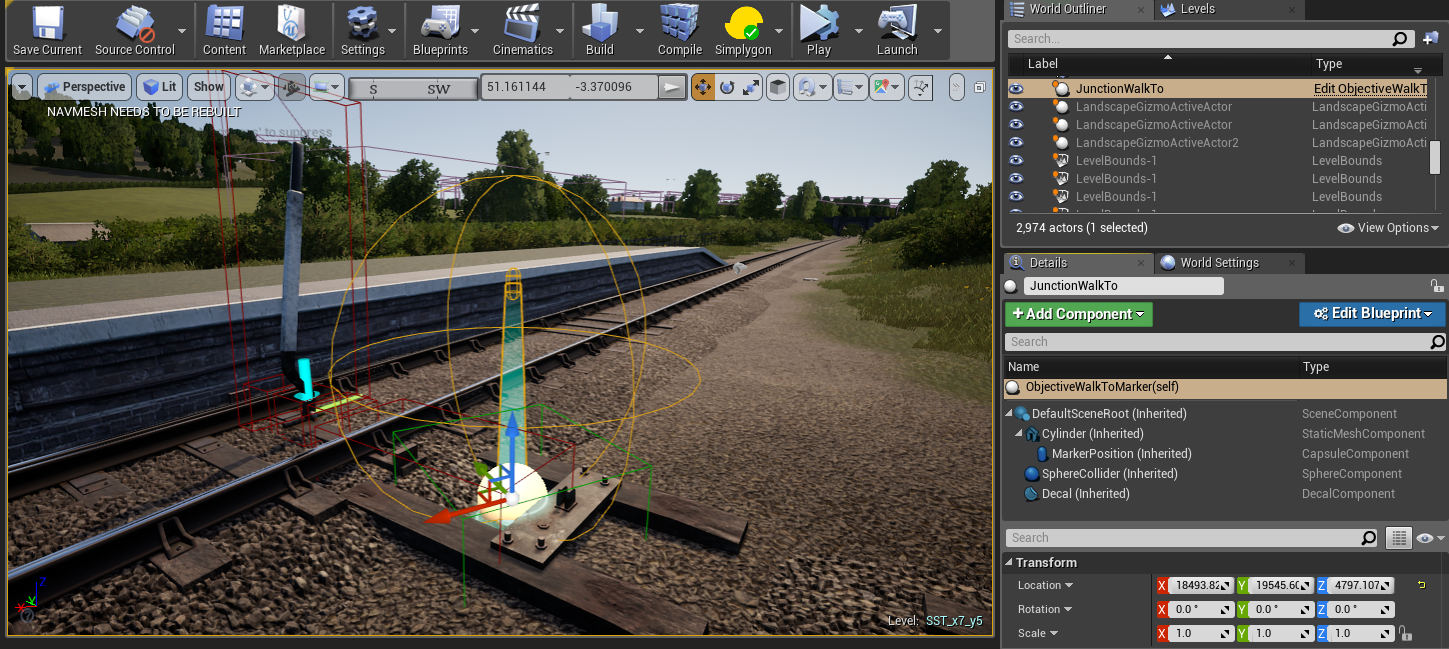 TSW Scenario Creation Tutorial – SUPPORT CENTER