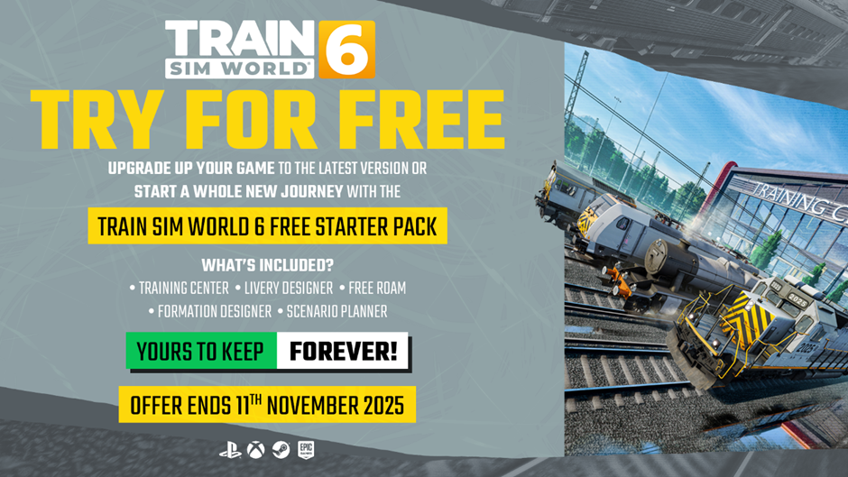 Getting Started with Train Sim World 6 Guide – SUPPORT CENTER